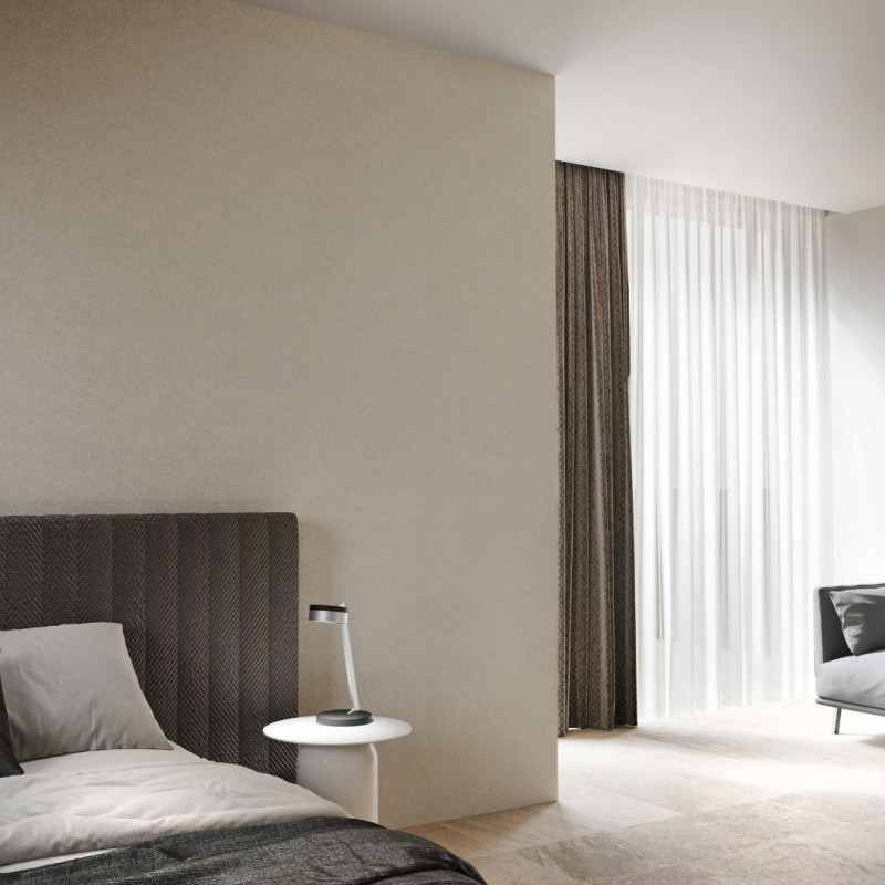 Blade T1 Slim Matt Black / Satin Silver - Porsche