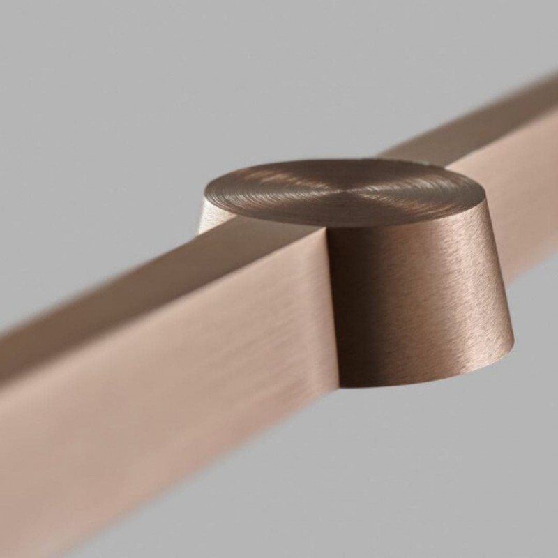 Optic Linear L2000 Pendel Rose Gold - LIGHT-POINT